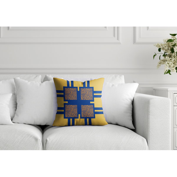 ULLI HOME Gilbert Geometric Pillow Cover | Wayfair ULLI HOME Gilbert Geometric Pillow Cover | Wayfair